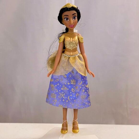 Disney | Toys | Disneys Jasmine Barbie Doll | Poshmark